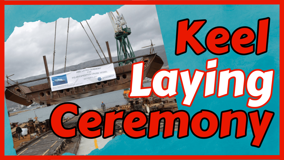 Keel Laying Ceremony – Cruising From The Ozarks
